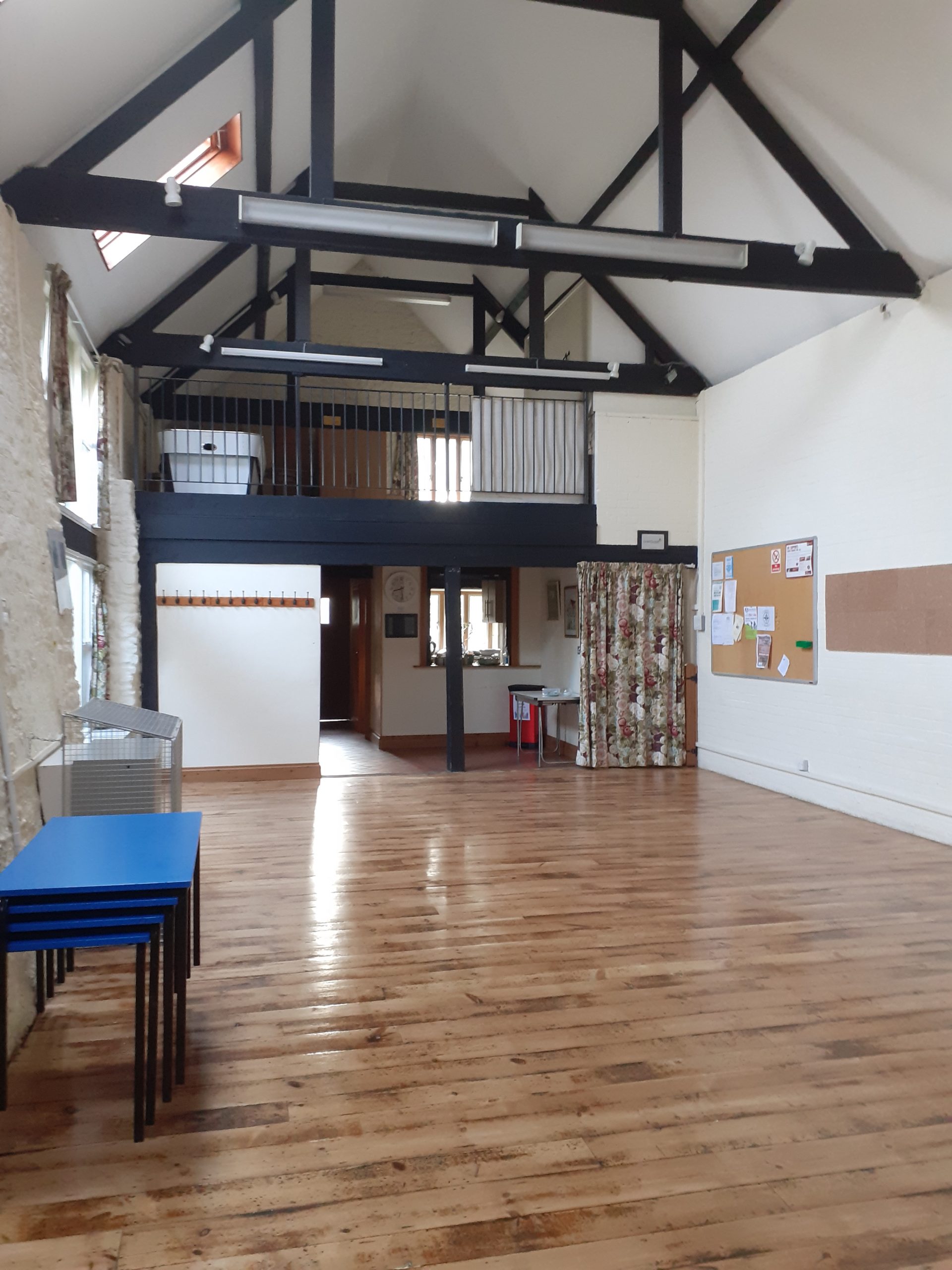 Church Barn : St James Biddenham