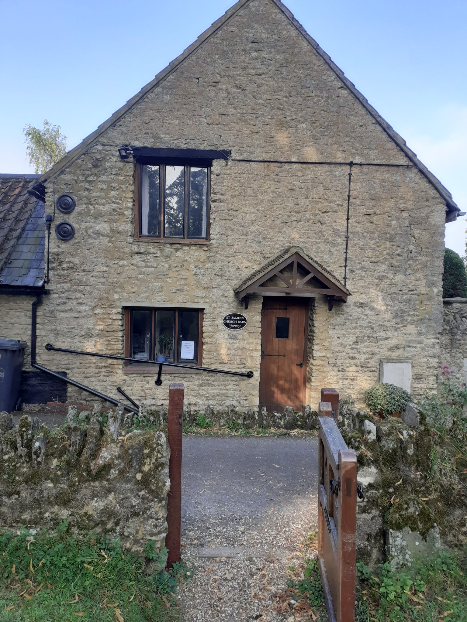 Church Barn : St James Biddenham