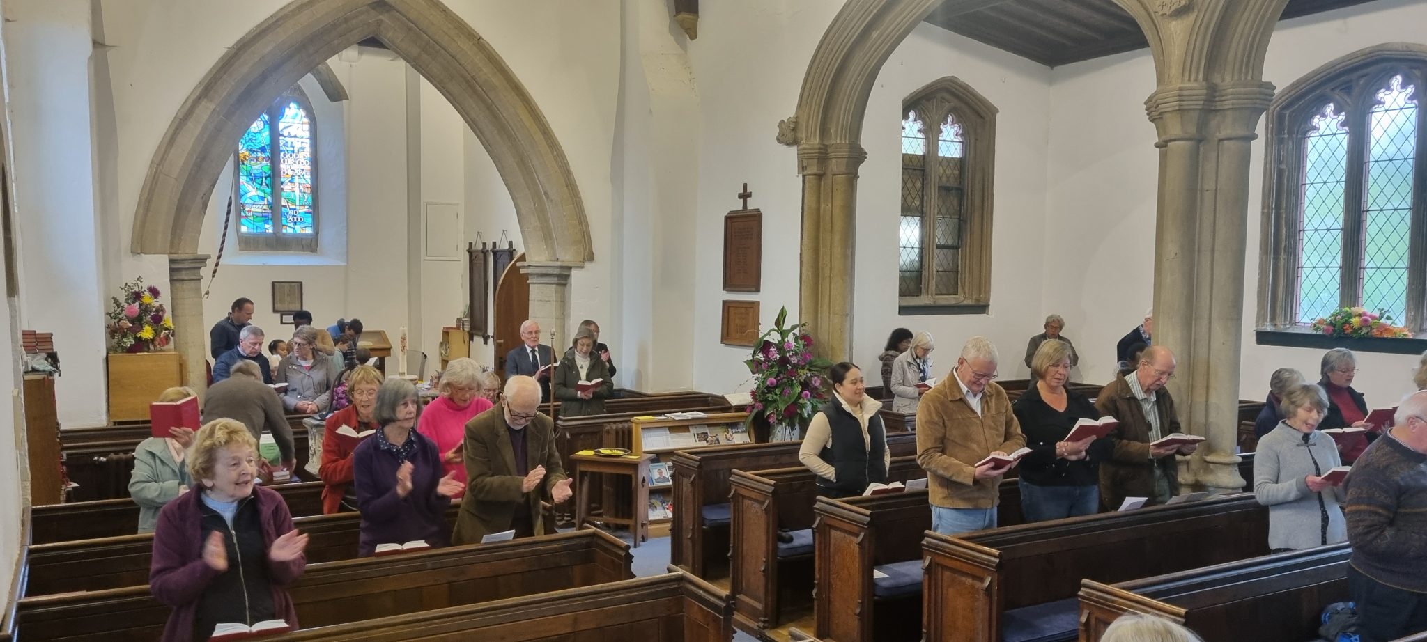Church activities and Services – St James Biddenham