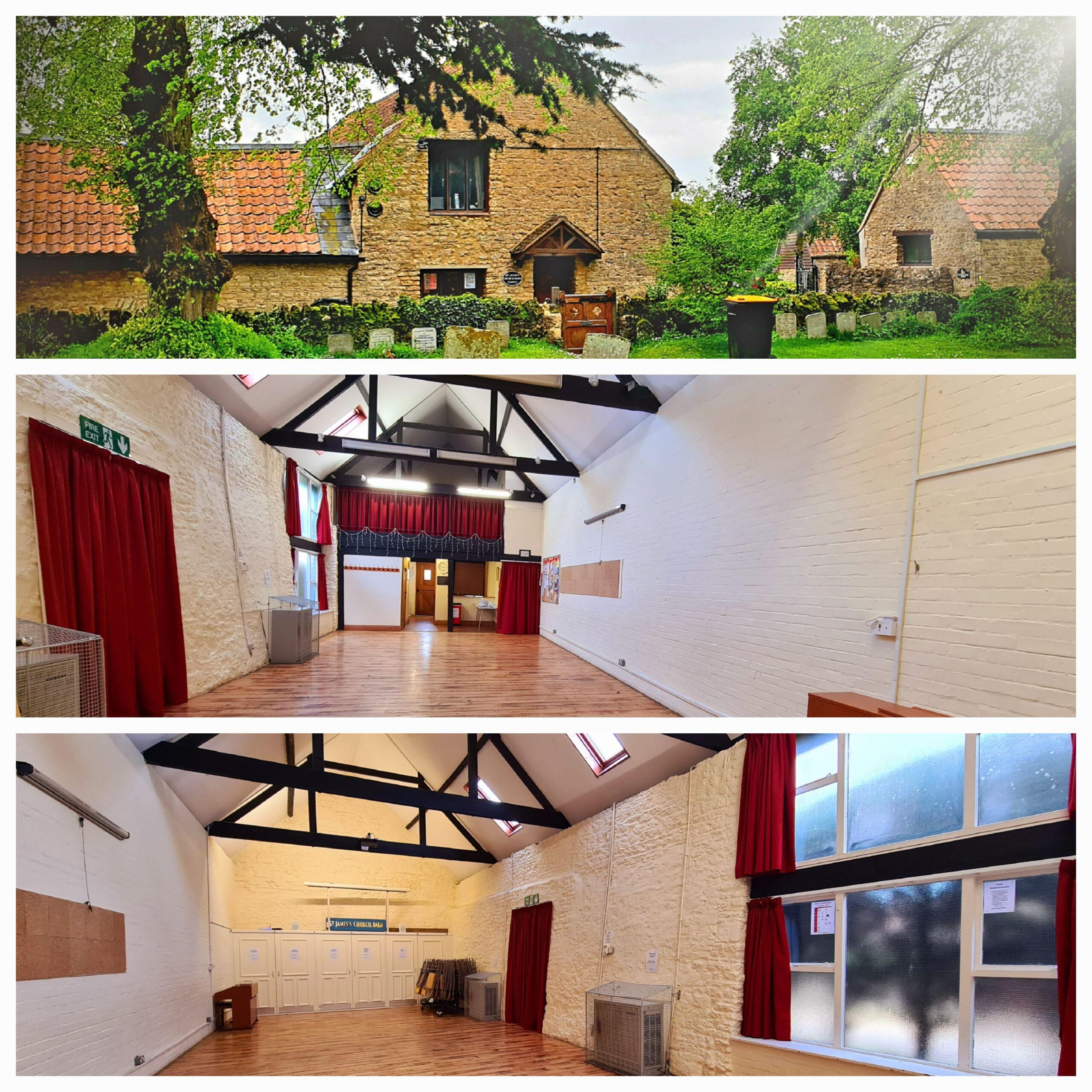Church Barn – St James Church, Biddenham
